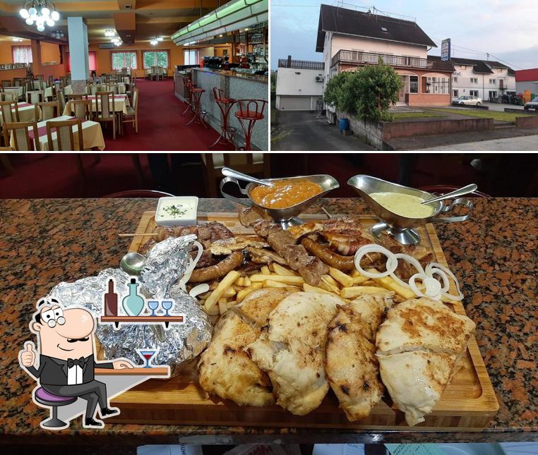 Motel i restoran Kuglana Lončari restaurant, Lončari