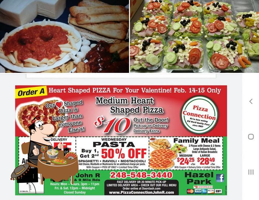 Pizza Connection, Hazel Park - Restaurant menu, prices and reviews