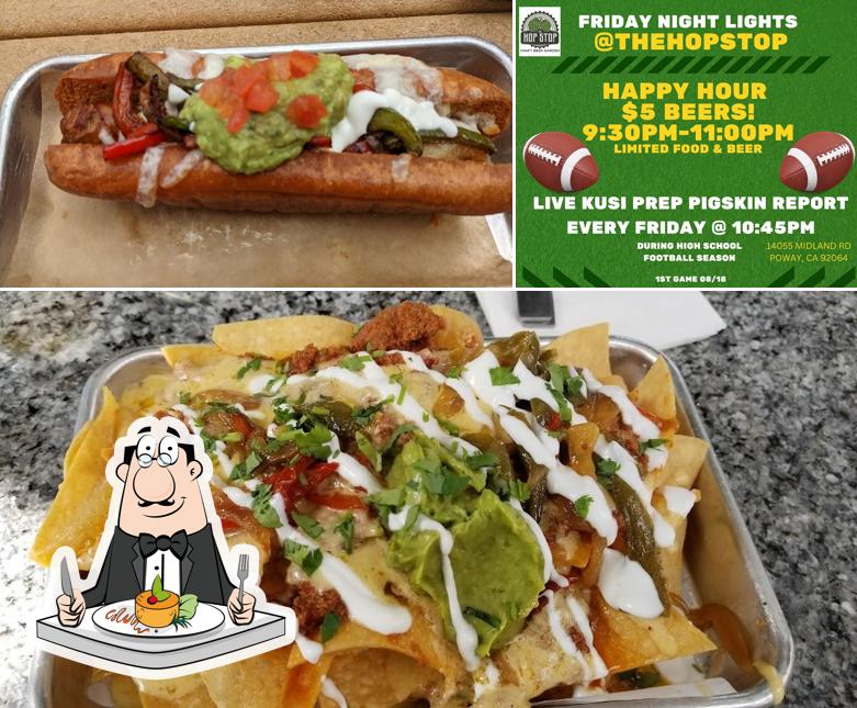 The Hop Stop, Poway - Restaurant menu, prices and reviews