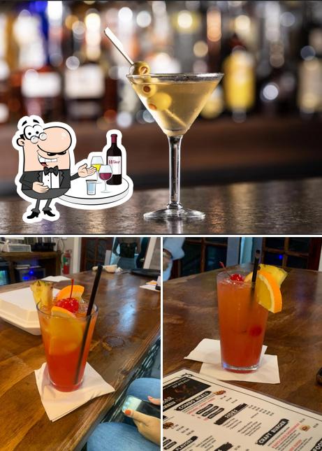 The M Bar Sports Bar & Grill in Lake Charles - Restaurant menu and reviews