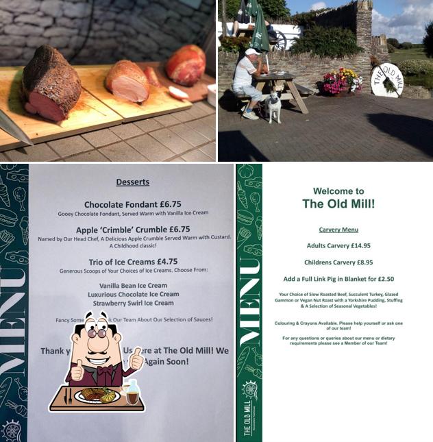 The Old Mill Pub in Woolacombe - Restaurant menu and reviews