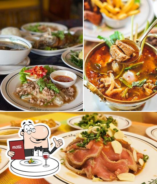 Pathe' (The Seasons Mall), Bangkok - Menú del restaurante, precios y ...