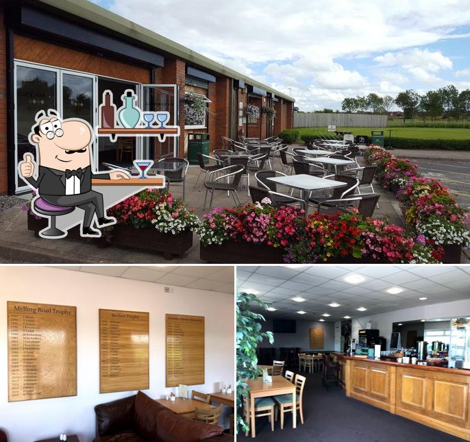 Aintree Golf Course & Driving Range, Liverpool - Restaurant menu ...