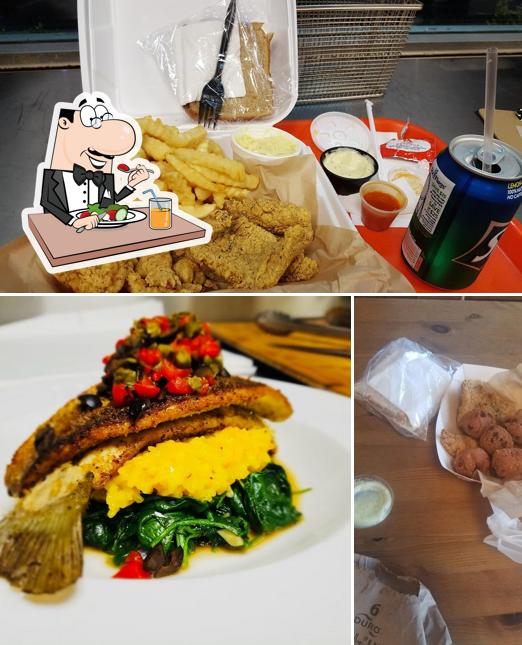 Restaurante Collins Fish Market, Los Angeles - Carta del restaurante y ...