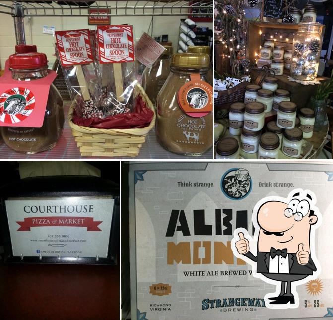 Courthouse Market & Grill in Goochland - Restaurant menu and reviews