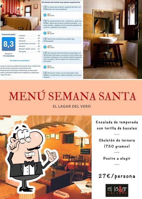 El Lagar Del Vero, Huerta de Vero - Menú del restaurante, precios y reseñas