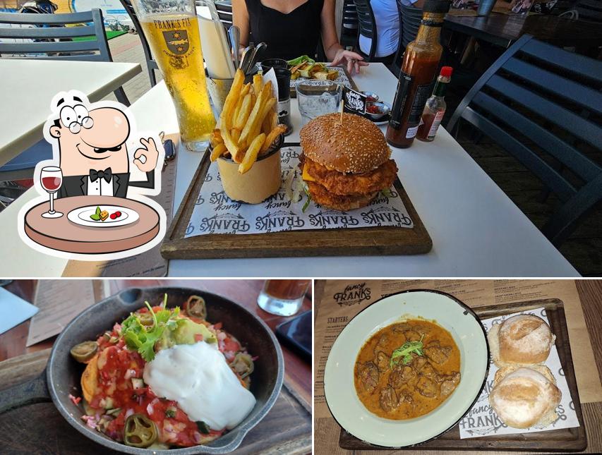 Fancy Frank's Somerset West, Cape Town - Restaurant menu, prices and ...
