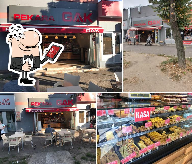 Bakery GAK, Belgrado, Japanska - Opiniones del restaurante