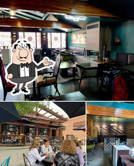 Highline Café & Lounge, Canmore - Restaurant menu, prices and reviews