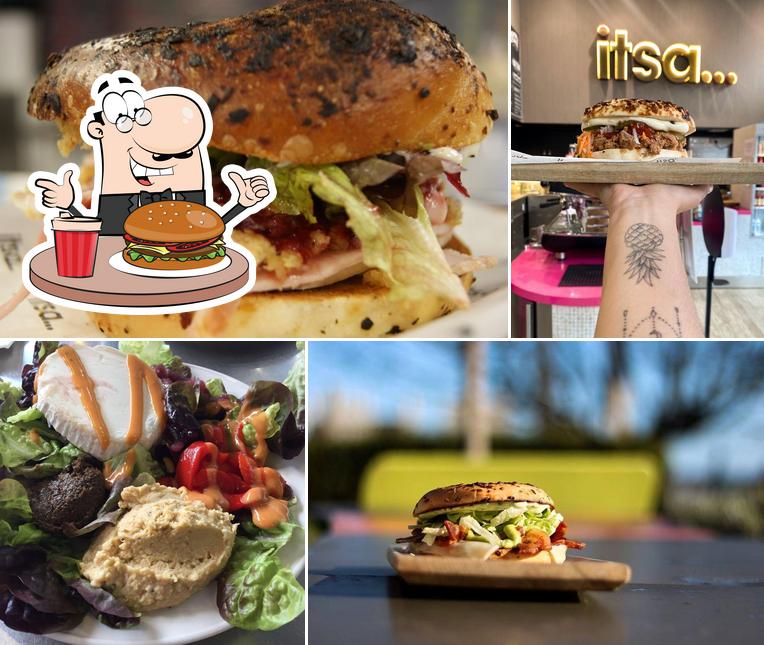 itsa... Bagel, Arnott's, 1 Middle Abbey St in Dublin - Restaurant menu ...