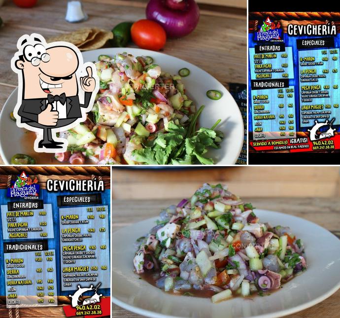 La penca del maguey Ciudad Mazatlán, Mazatlán - Menú del restaurante ...