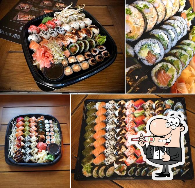 Magic Sushi House restaurant, Wegrow - Restaurant menu and reviews