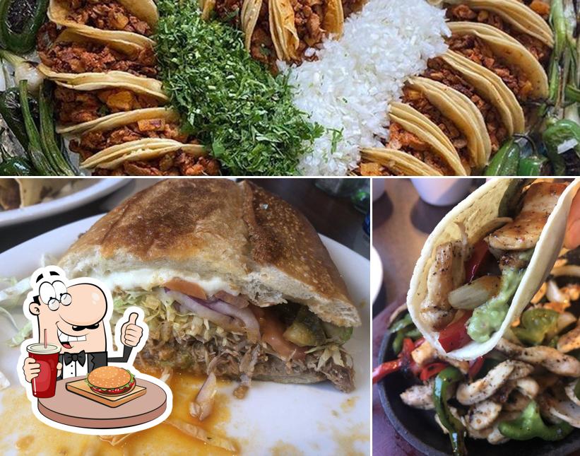 Marquez Mexican Grill, 8 Railroad Ave in Hammonton - Restaurant menu ...