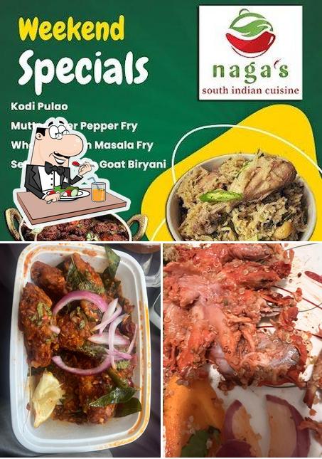 Naga's South Indian Cuisine in Morrisville - Restaurant menu and reviews