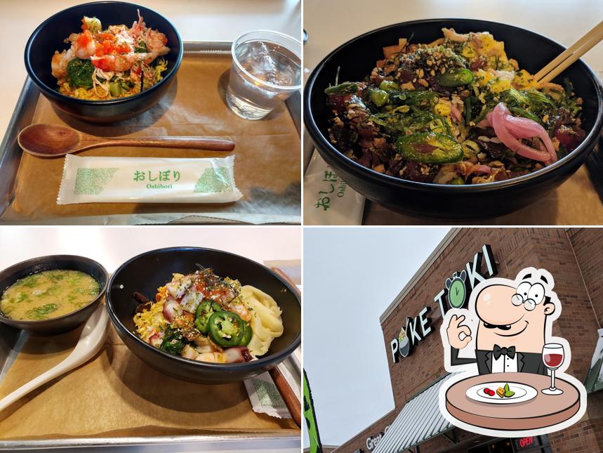 POKE TOKI, 5150 Northland Dr NE in Grand Rapids - Restaurant menu and ...
