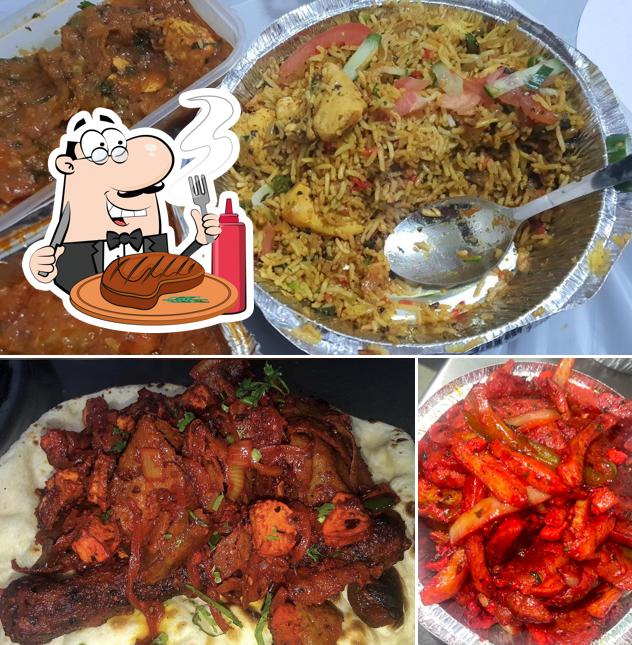 Saffron Express in Manchester - Restaurant menu and reviews