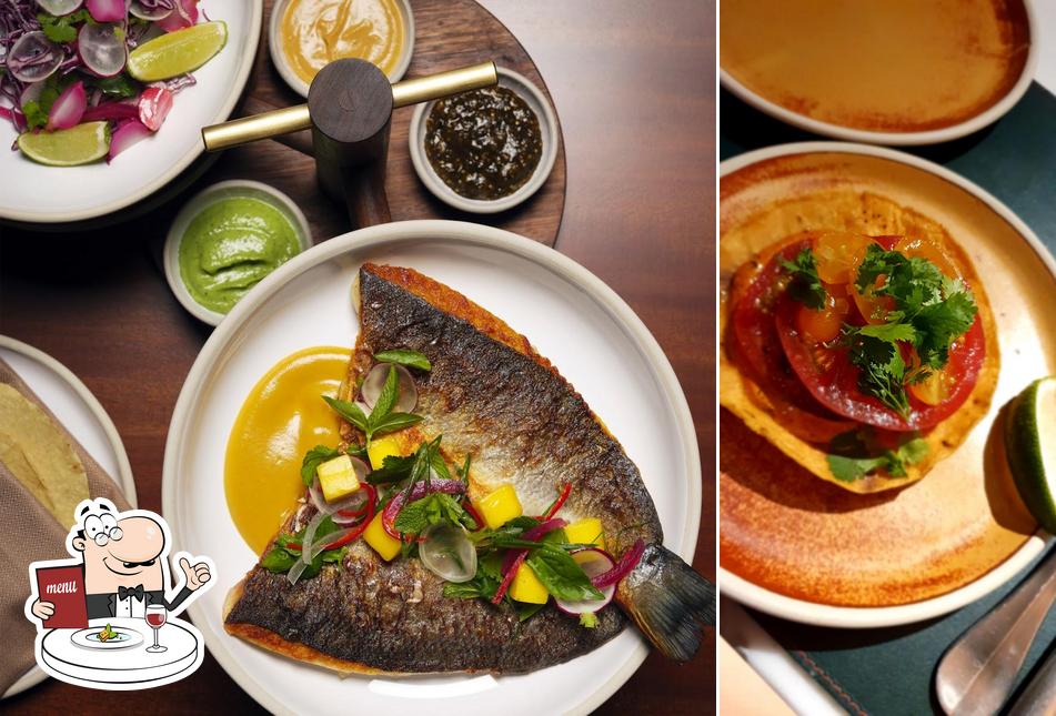 Side Hustle in London - Restaurant menu and reviews