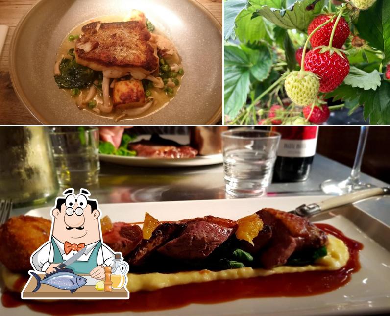The Chequers at Crowle, Worcester - Restaurant menu, prices and reviews