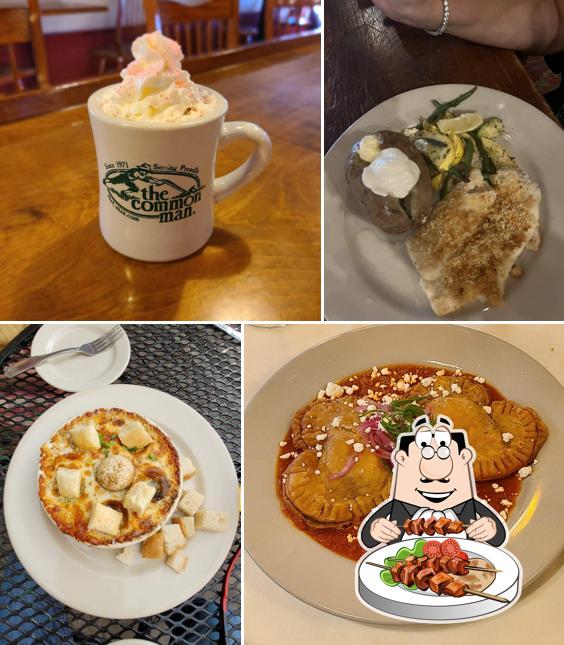 The Common Man Concord, Concord - Restaurant menu, prices and reviews