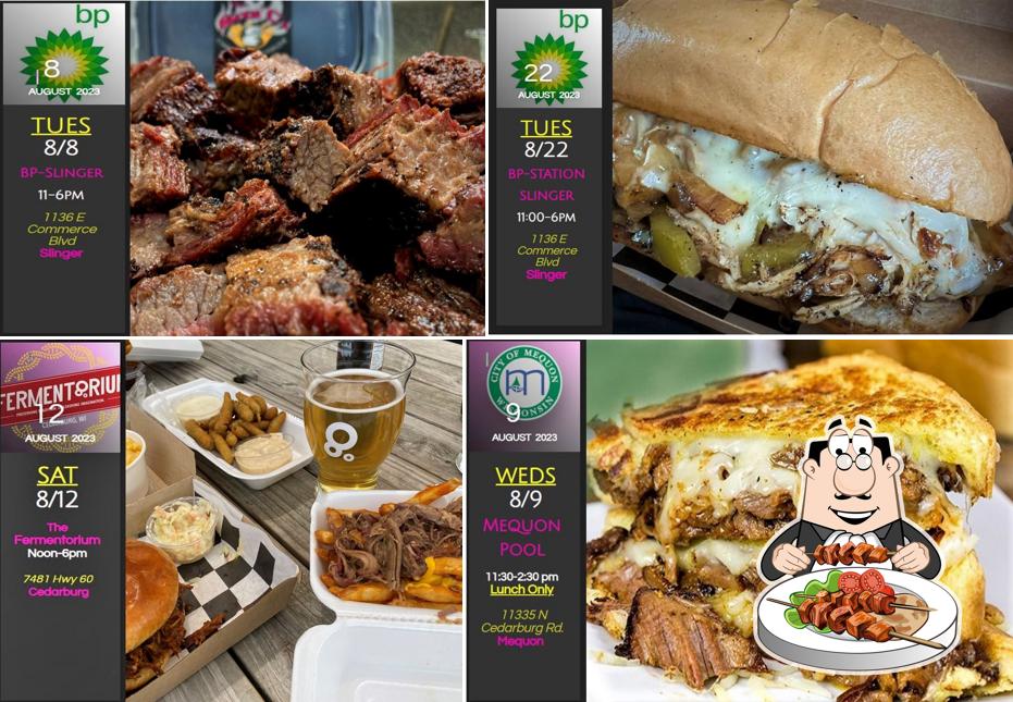 The Smokin' C's BBQ, Grafton - Restaurant menu, prices and reviews