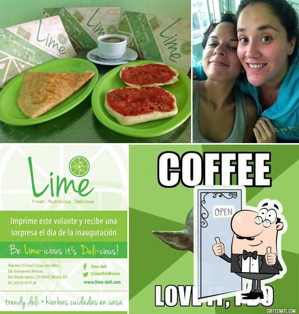 lime deli restaurant, Mexico City