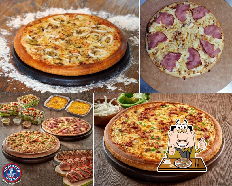 Roman's Pizza Okavango Crossing, Cape Town - Restaurant menu, prices ...