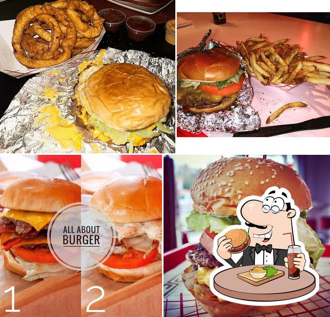 All About Burger in Woodbridge - Restaurant menu and reviews
