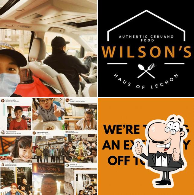 Wilson's Haus of Lechon - North York, Toronto - Menu du restaurant ...