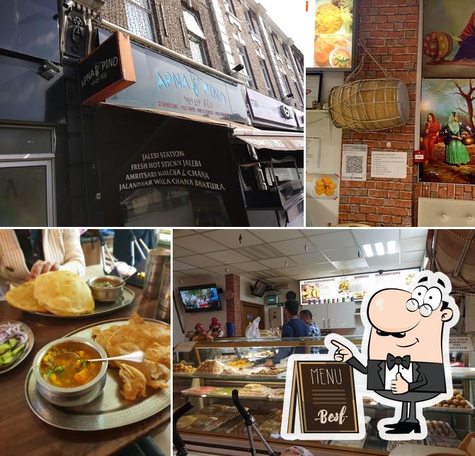 Apna Pind in Southall - Indian restaurant menu and reviews