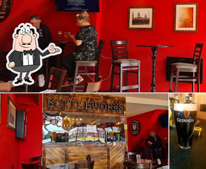 Bottleworks, Seaham - Restaurant menu, prices and reviews