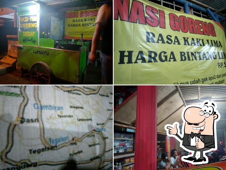 Nasgor Sedap malam cafe, Jajag - Restaurant reviews