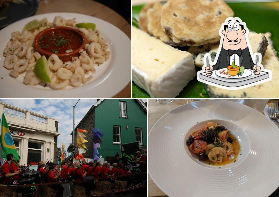 PEPPERS, Fishguard - Restaurant menu, prices and reviews