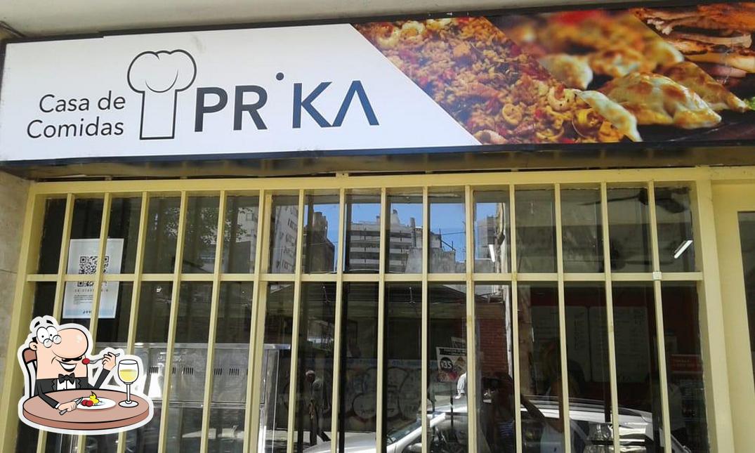 Prika, Rosario - Menú del restaurante, precios y reseñas