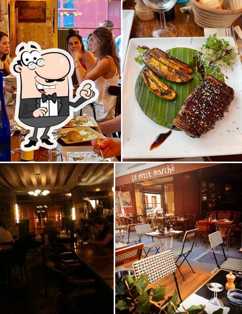 Le Petit Marché, Paris - Restaurant menu, prices and reviews