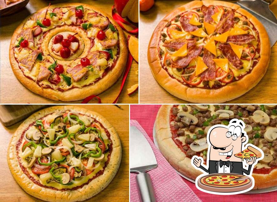 Lots'A Pizza pizzeria, Antipolo, M.L Quezon - Restaurant menu