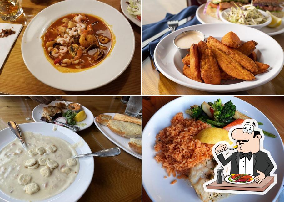 Pacific Kitchen at Nye Beach in Newport - Restaurant menu and reviews