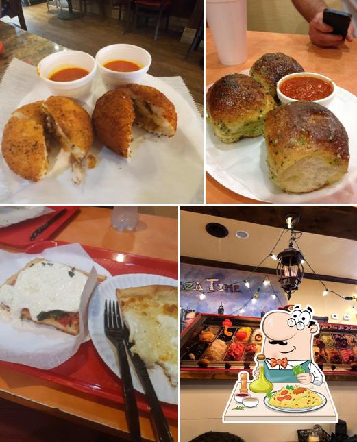 Pizza Time, St. Augustine - Restaurant menu, prices and reviews