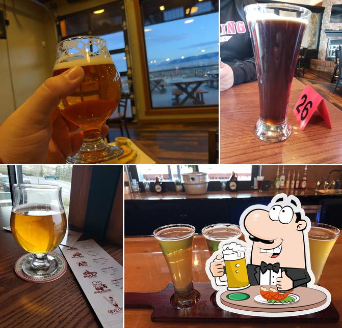 Gruner Brothers Brewing in Casper - Restaurant menu and reviews