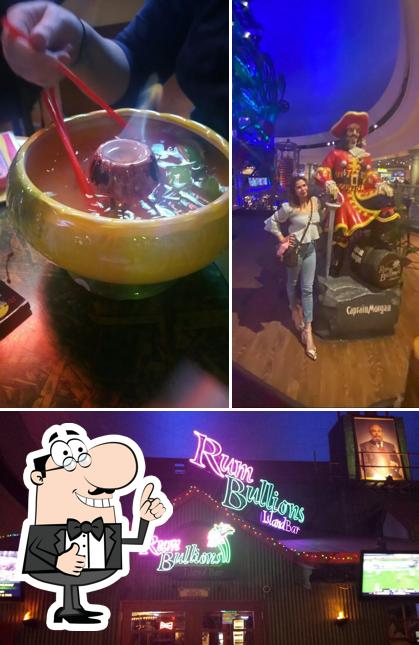 Rum Bullions Island Bar, 407 N Virginia St in Reno - Restaurant menu ...