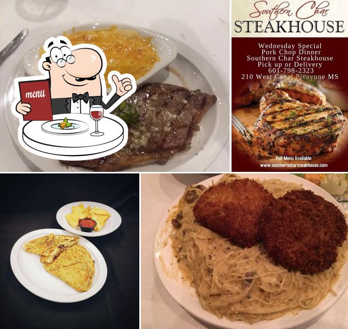 Southern Char Steakhouse, Picayune - Restaurant menu, prices and reviews