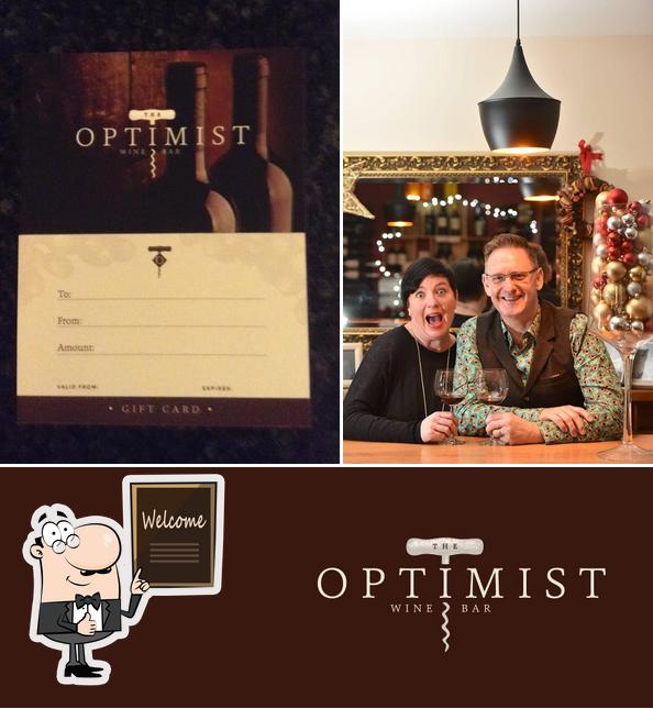 The Optimist Wine Bar, Lincoln - Restaurant menu, prices and reviews