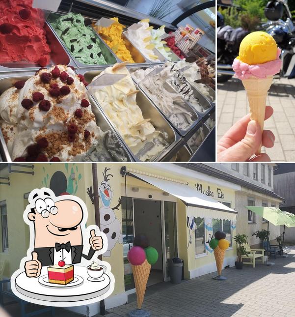 Alaska Eis restaurant, Ebhausen