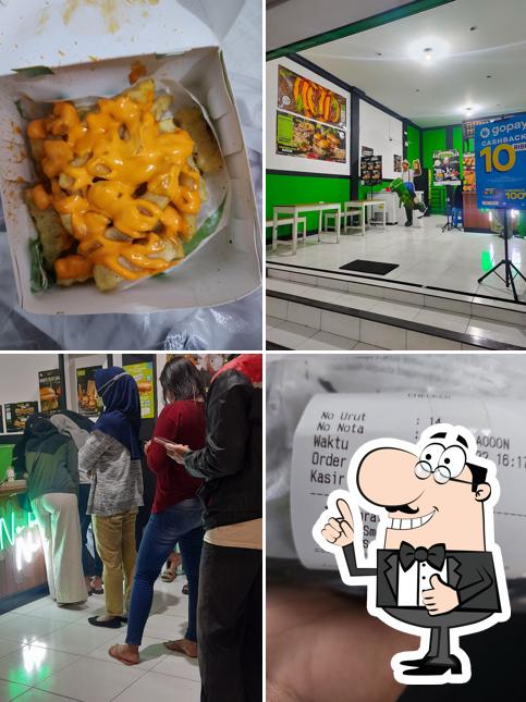 Restaurante BURGER BANGOR MOJOSARI, Awang Awang - Opiniones del restaurante