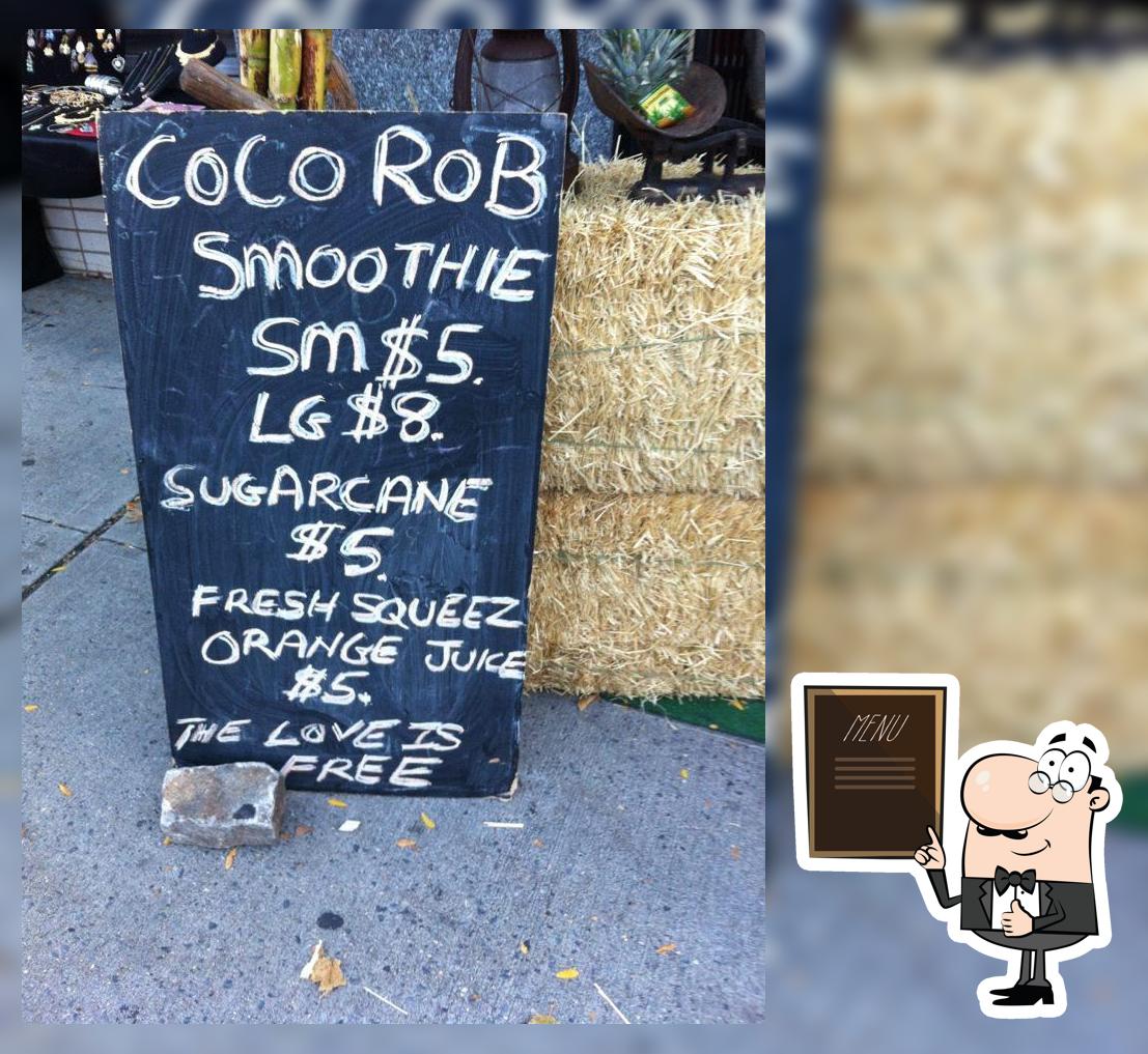 Coconut Rob, New York City - Restaurant menu, prices and reviews