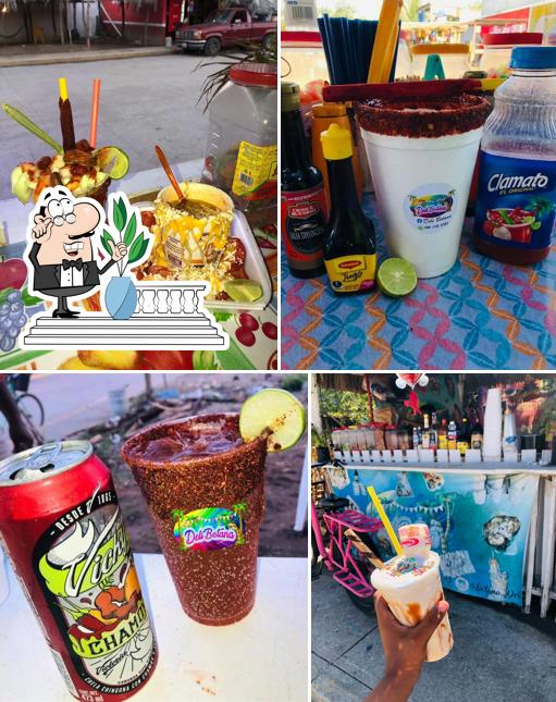 Deli botana (micheladas y botanas locas), Barra Vieja - Menú del ...