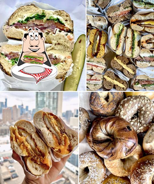 Gotham Bagels South Loop in Chicago - Restaurant menu and reviews