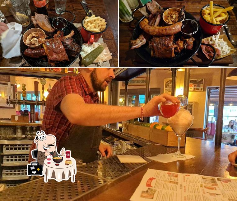 Hickory's Smokehouse - Wilmslow, Wilmslow - Restaurant menu, prices and ...