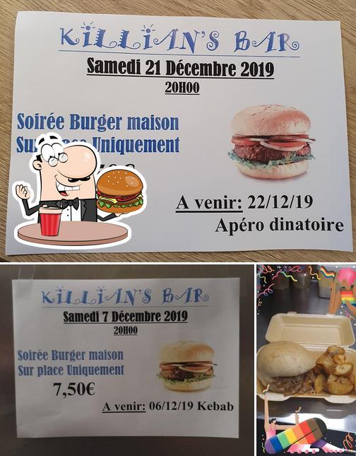 Killian's Bar - Restaurant, Plumieux - Menu du restaurant, prix et avis