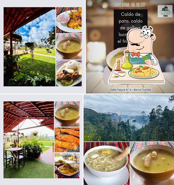 LA HUERTA RESTAURANT CAMPESTRE, Chachapoyas, Q46X+288 - Opiniones del ...