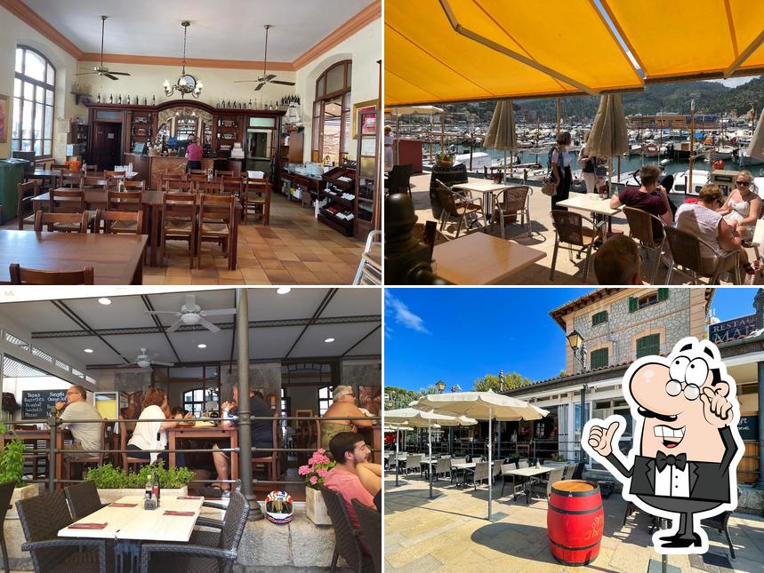 Restaurant Mar i Sol, Puerto de Sóller - Menú del restaurante, precios ...